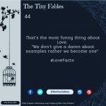The Tiny Fables - 44