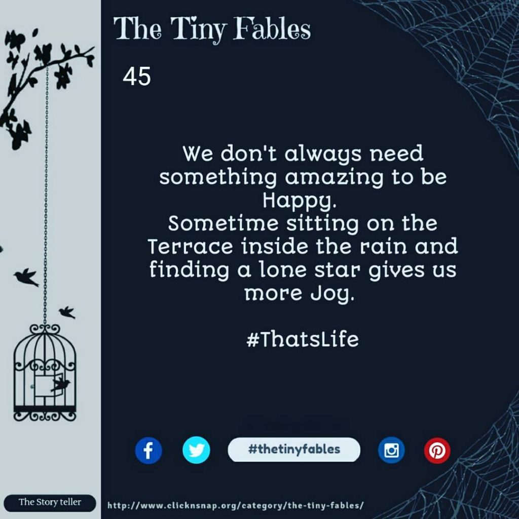 The Tiny Fables - 45