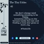 The Tiny Fables - 45