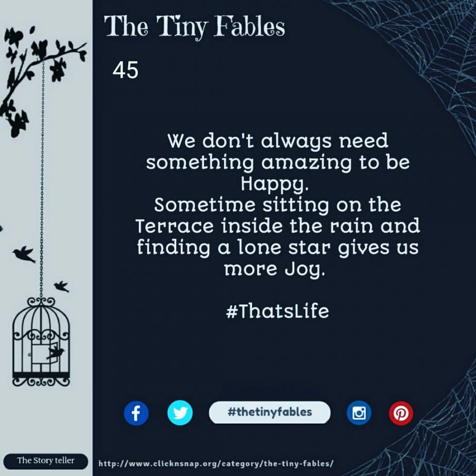 The Tiny Fables - 45