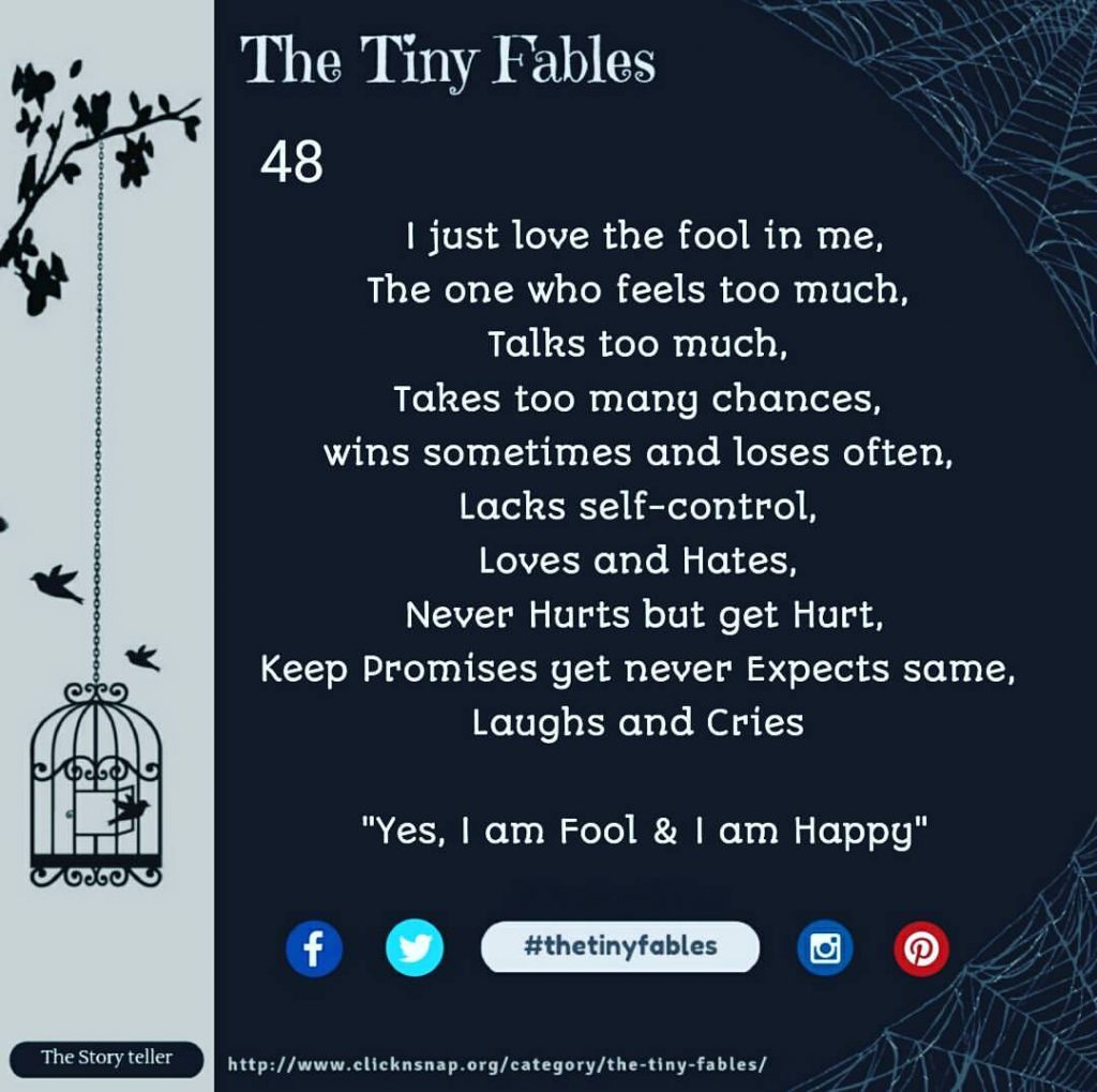 The Tiny Fables - 48