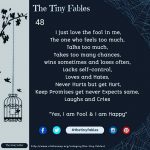 The Tiny Fables - 48