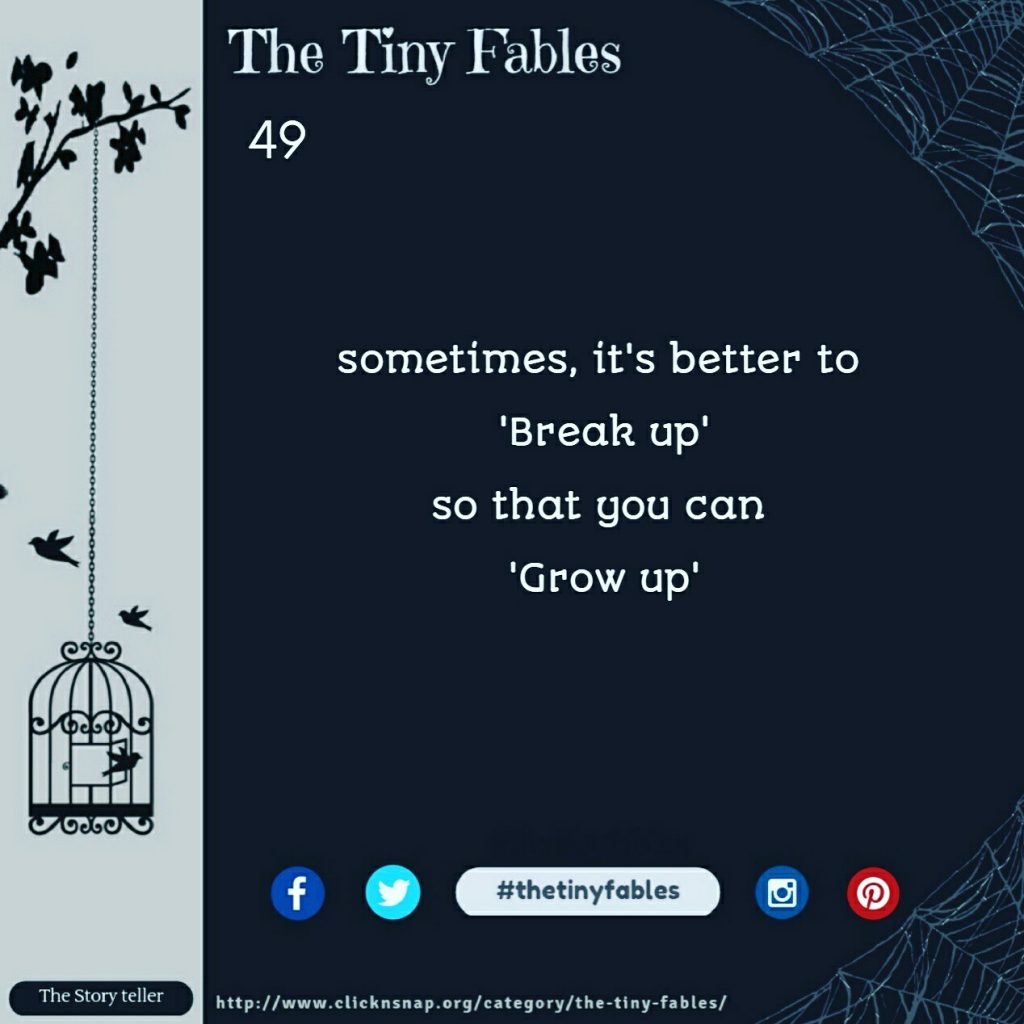 The Tiny Fables - 49