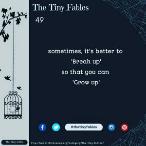 The Tiny Fables - 49
