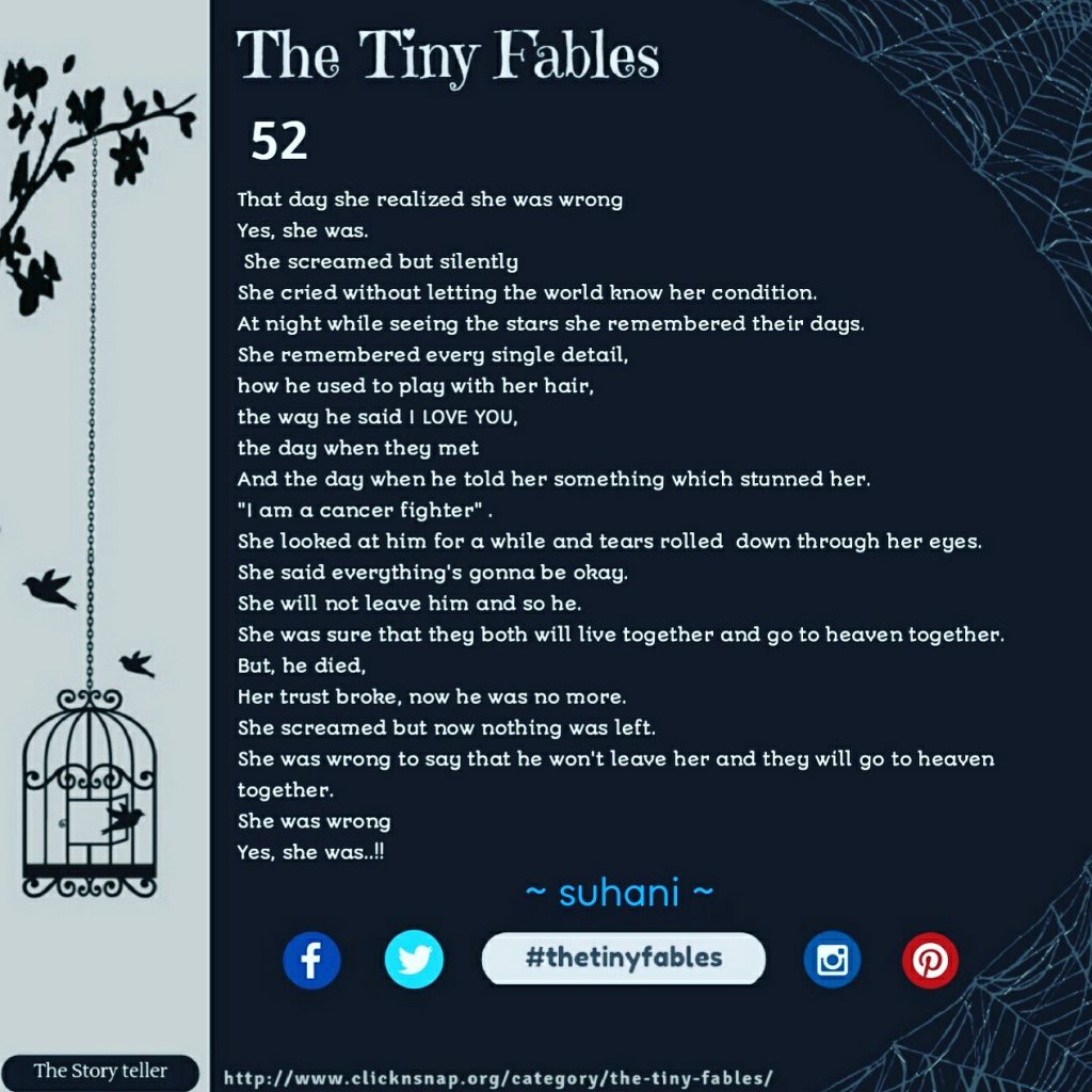The Tiny Fables - 52