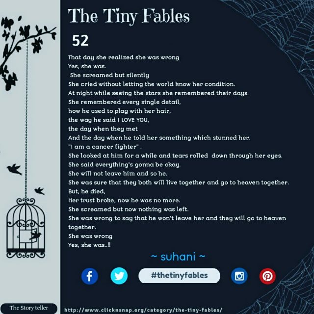 The Tiny Fables - 52
