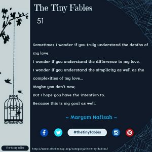 The Tiny Fables - 51