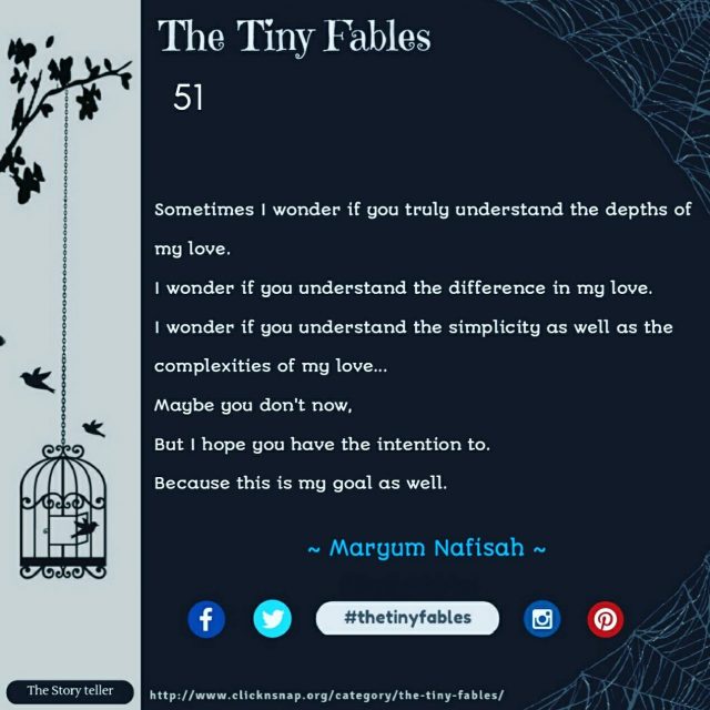 The Tiny Fables - 51