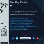 The Tiny Fables - 54