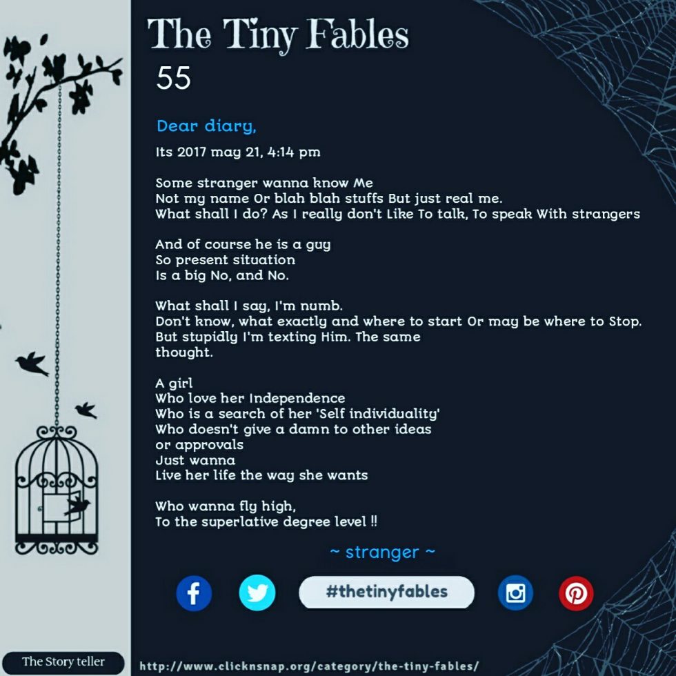The Tiny Fables - 55