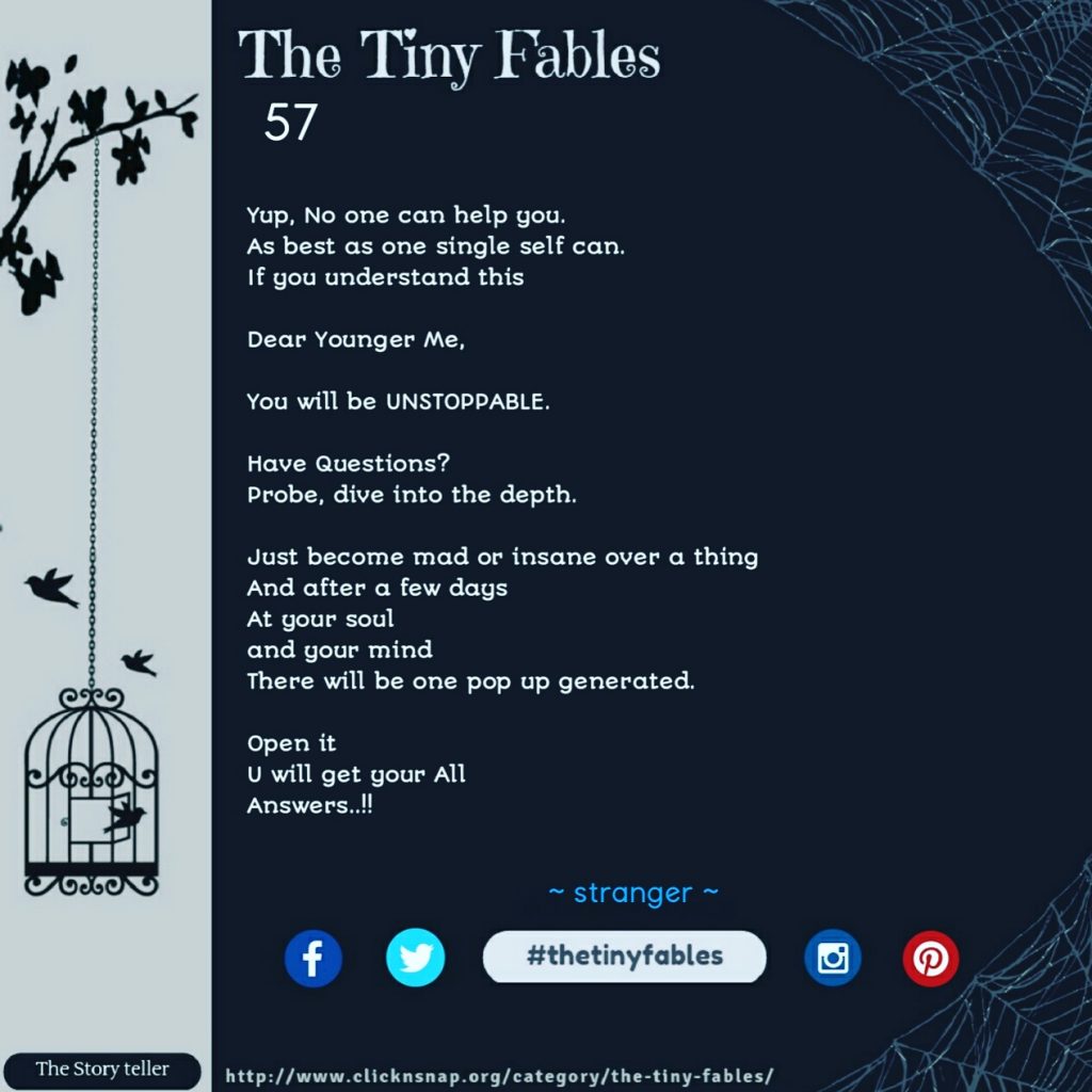 The Tiny Fables - 57
