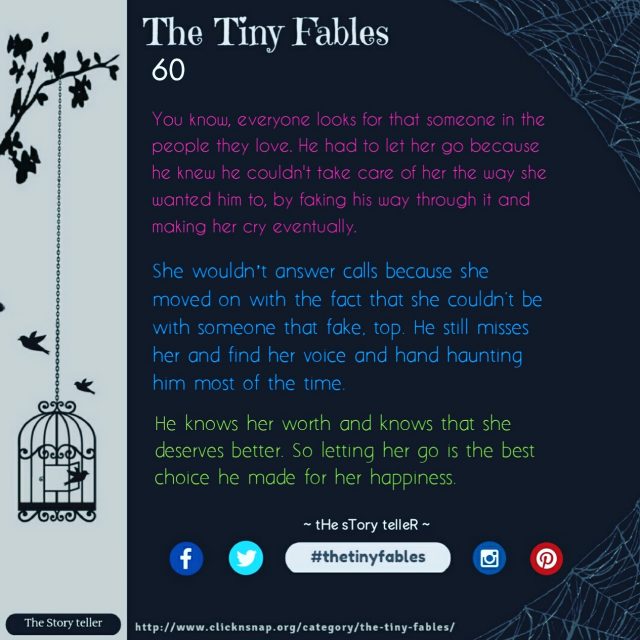 The Tiny Fables - 60