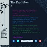 The Tiny Fables - 25