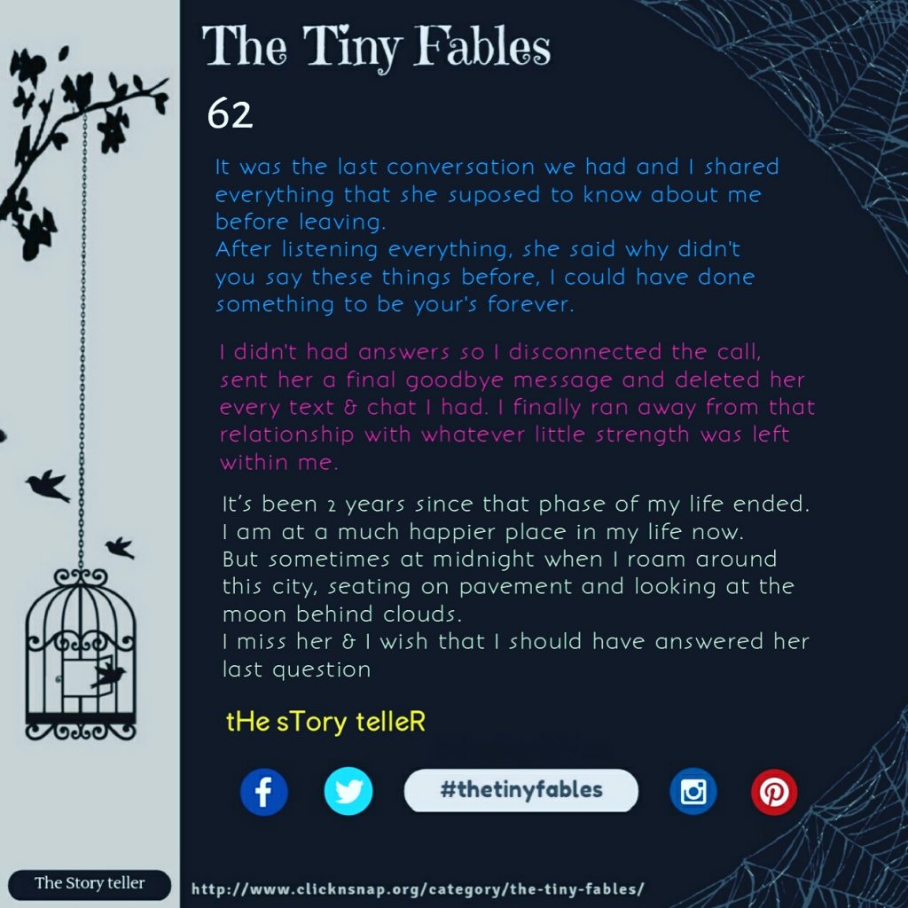 The Tiny Fables - 55