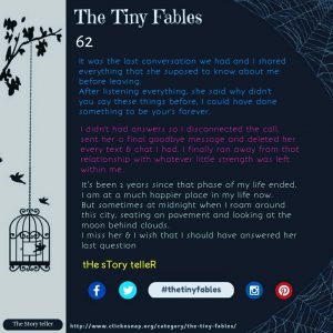 The Tiny Fables - 46