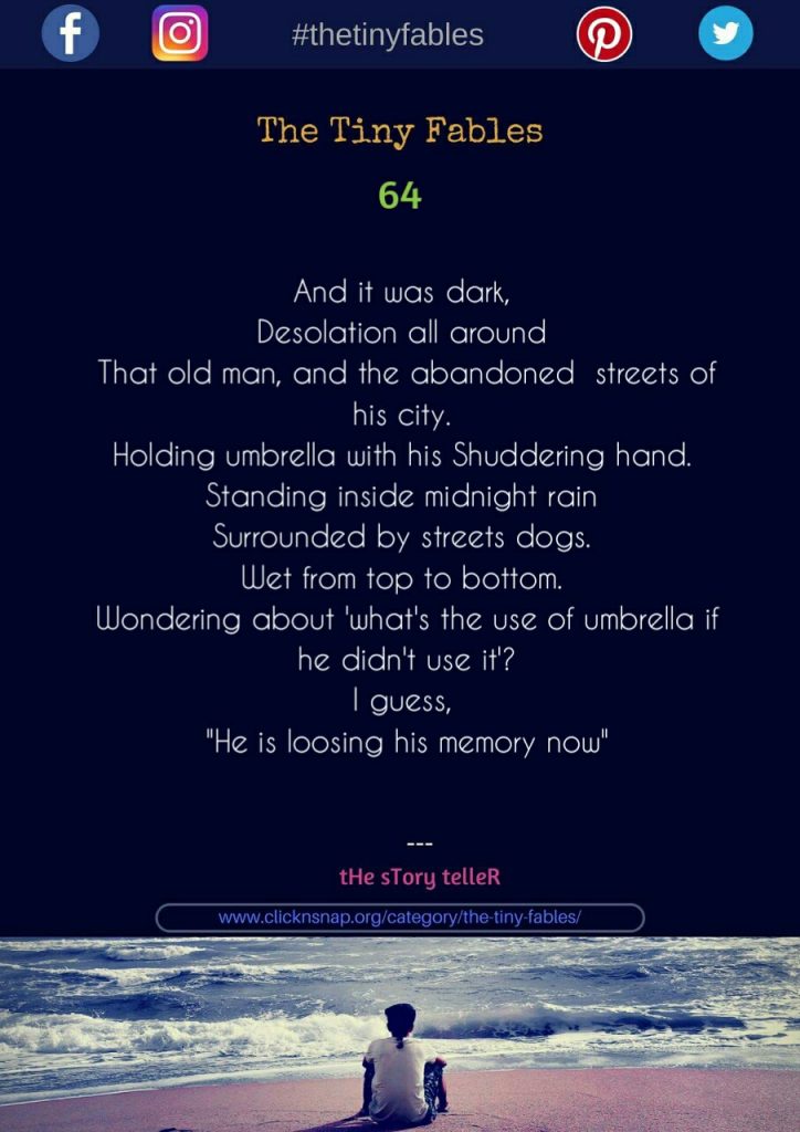 The Tiny Fables - 25